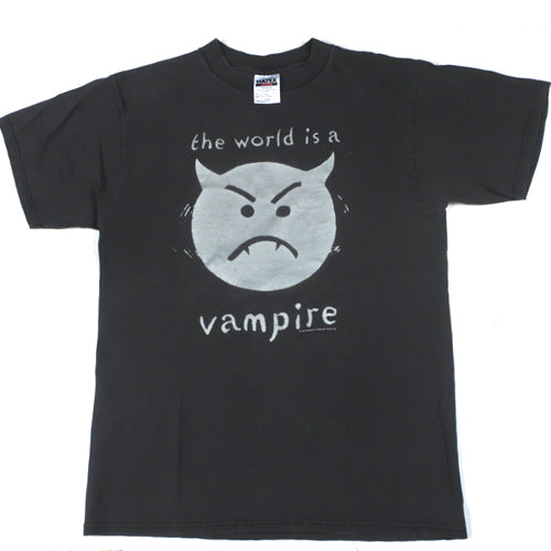 Vintage Smashing Pumpkins Vampire T Shirt 1996 Rock Band Billy Corgan