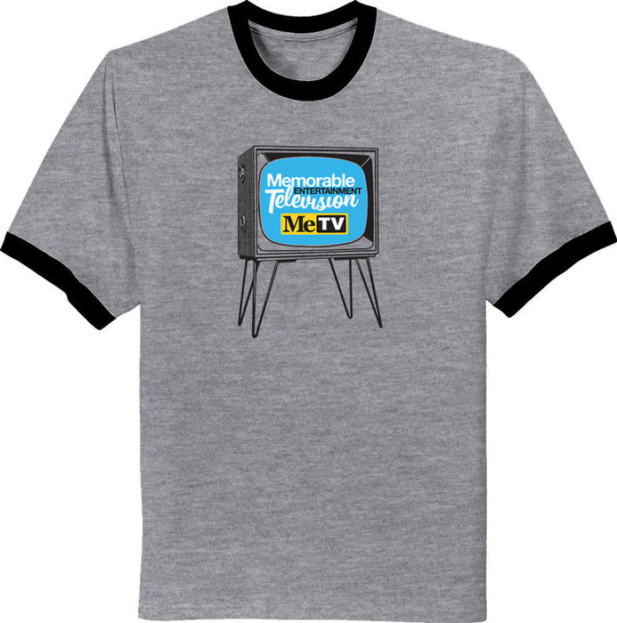 Metv Memorable Entertainment Television T Shirt — Metv Mall