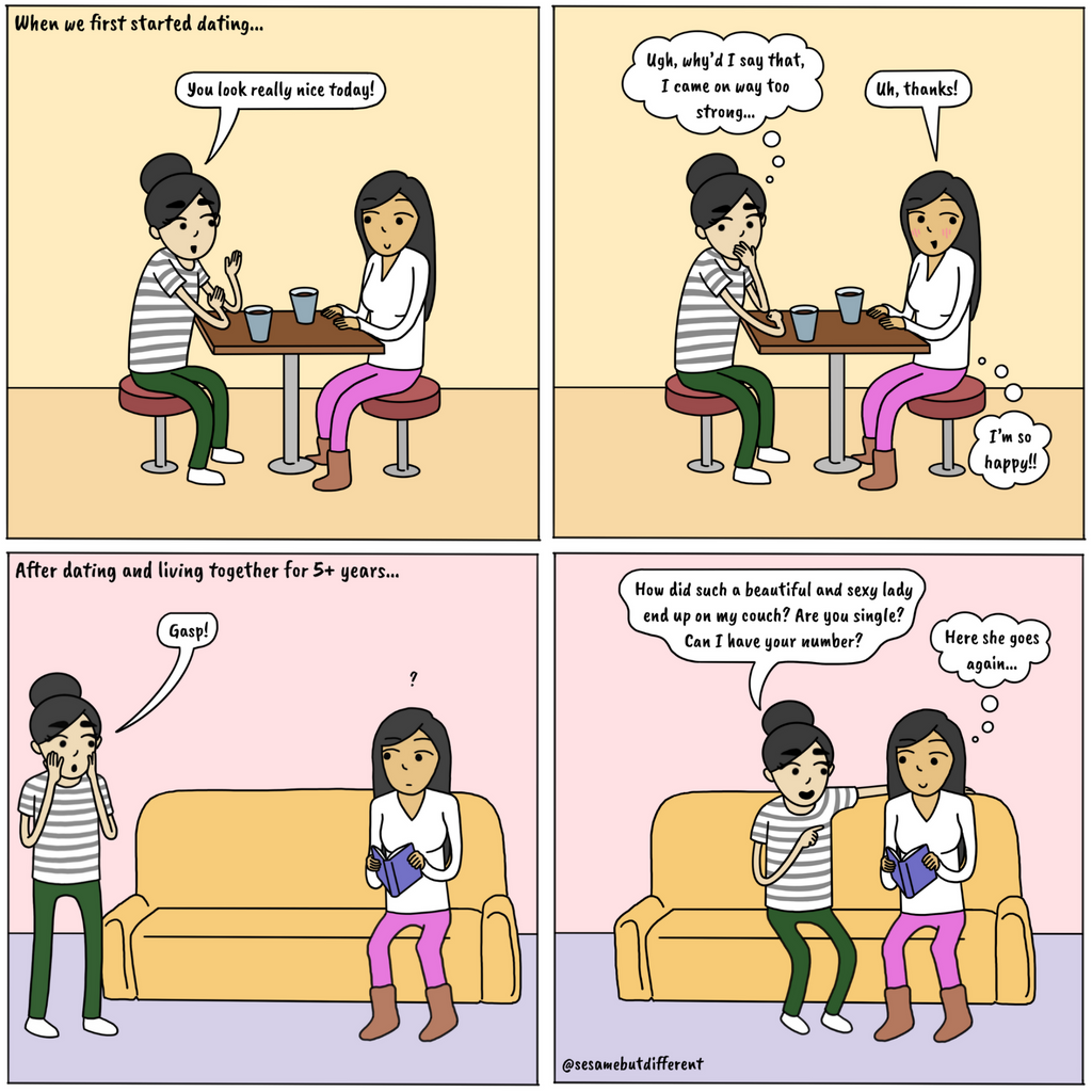 Cute Lesbian Webcomics Best Lesbian Comics Coming On Strong