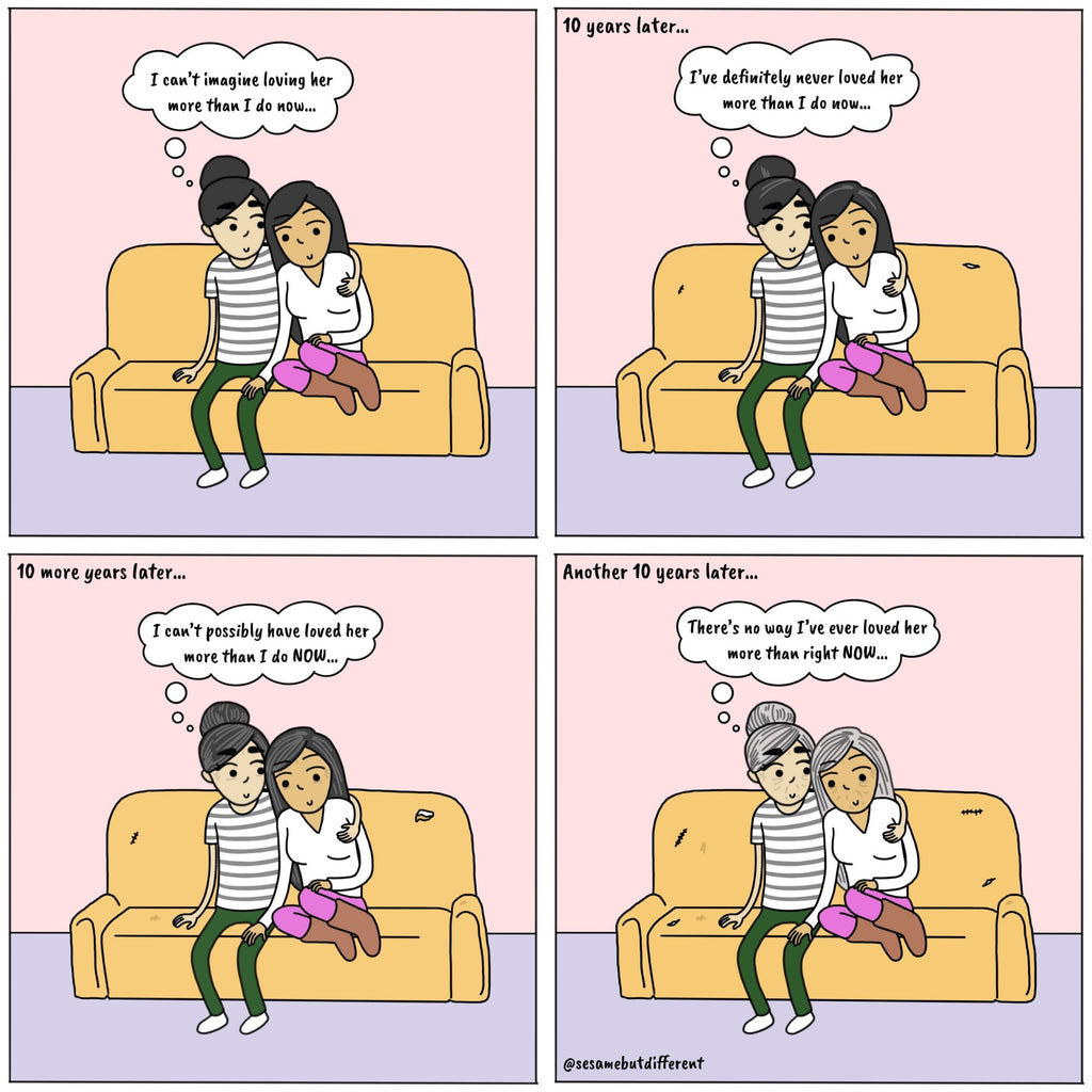 Cute Comics About Lesbian Couple More Now Than Ever Before Lgbtq