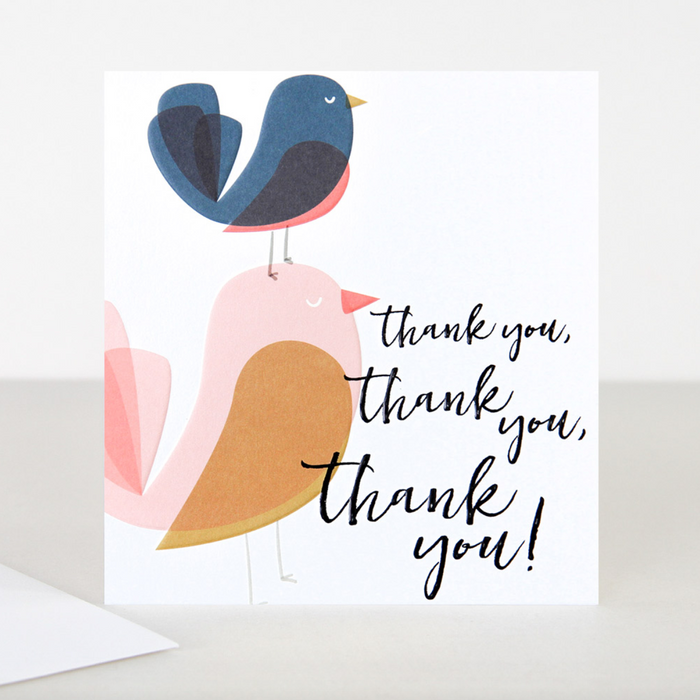 Caroline Gardner Thank You Card — Not Another Bunch Of Flowers