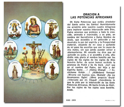 Arriba 99 Foto Oración De Las 7 Potencias Para Dominar Alta Definición