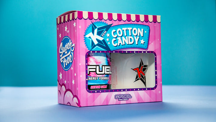 Keemstar Cotton Candy G Fuel Is Now Available