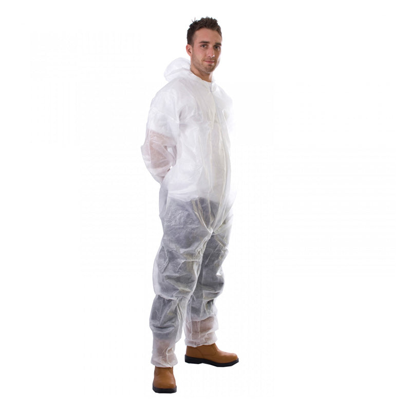 Polyprop Non Woven Disposable Coverall Osullivan Safety