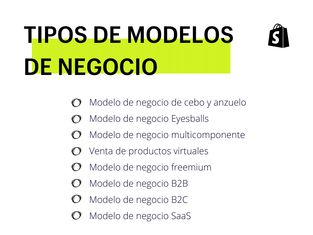 Qué Es Un Modelo De Negocio Y Qué Tipos Hay Con Ejemplos 2022