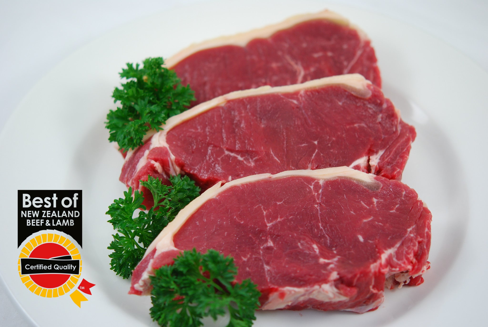 Beef Sirloin 2 Slices Per Pack Victoria Avenue Butcher