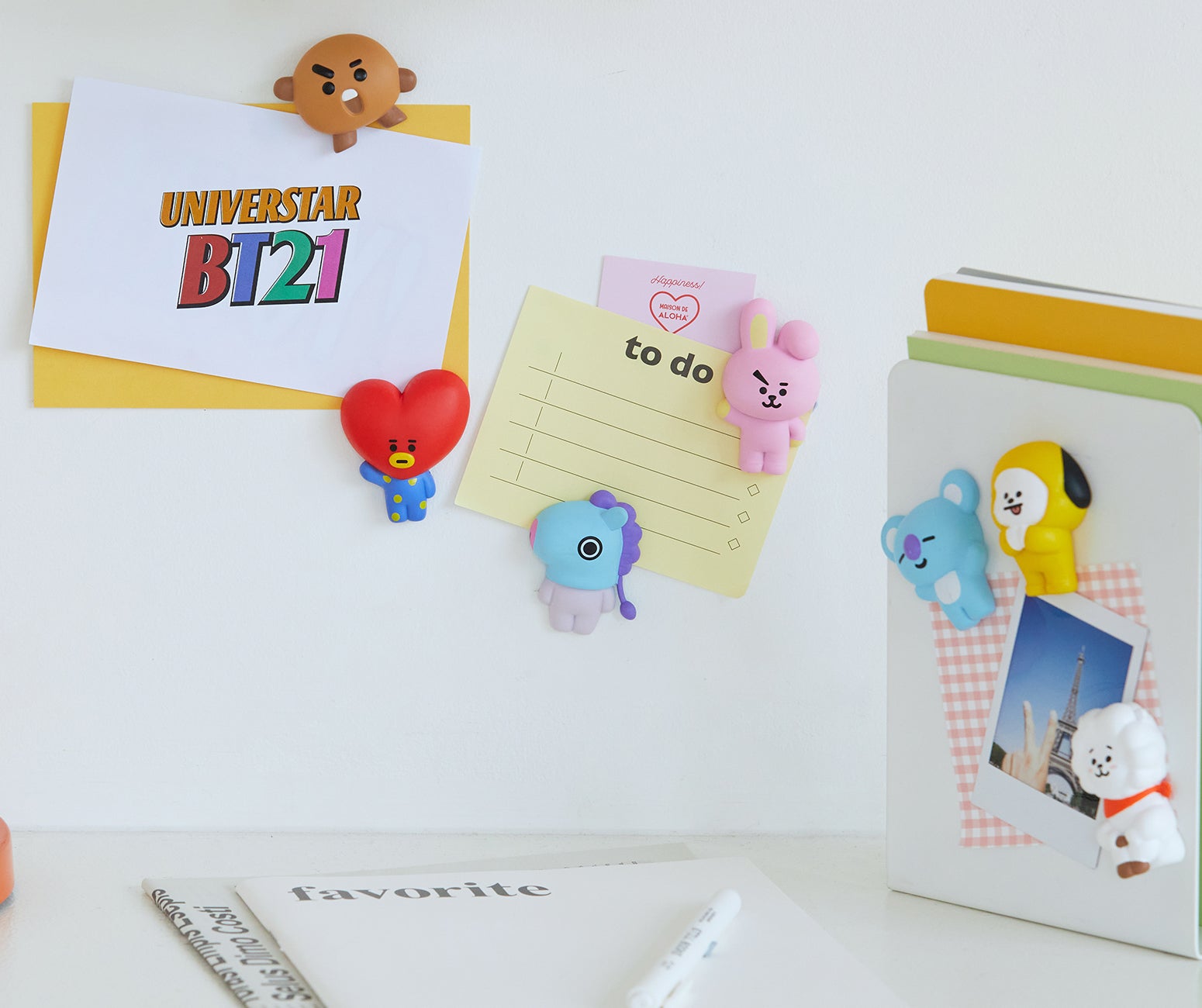 Bt21 Figure Phone Stand Line Friendsus