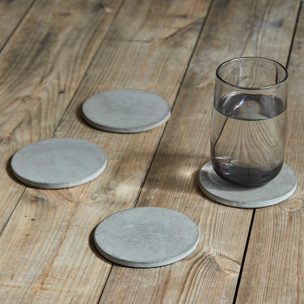 Concrete Coasters Set Of 4 Such And Such