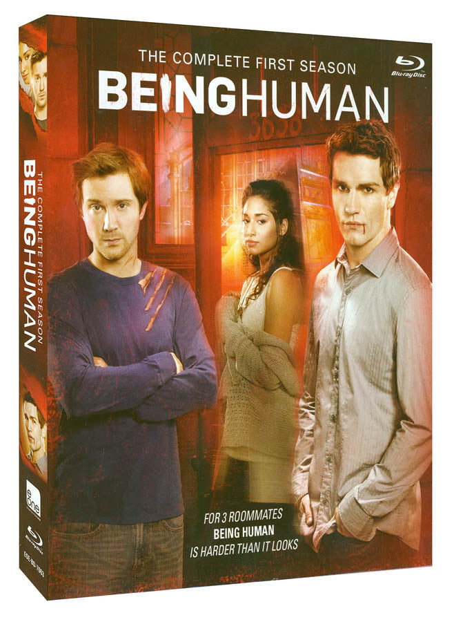 Being Human The Complete First Season Blu Ray Boxset On Blu Ray Movie