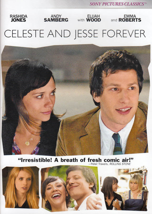 Celeste And Jesse Forever On Dvd Movie