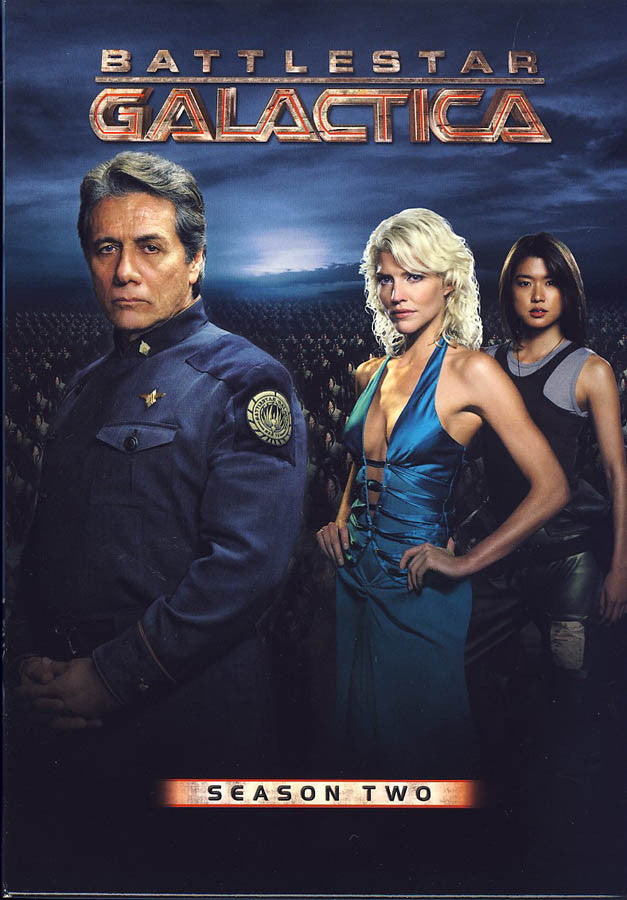 Battlestar Galactica Complete Season 2 Boxset On Dvd Movie