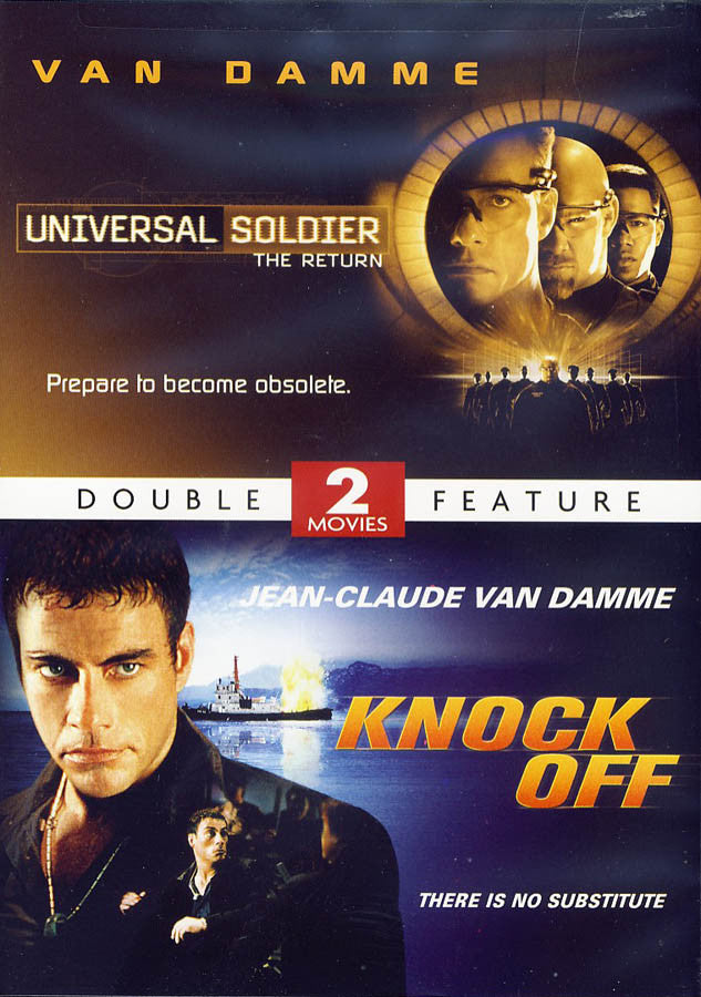 Universal Soldier The Return Knock Off 2 Movies Double Feature