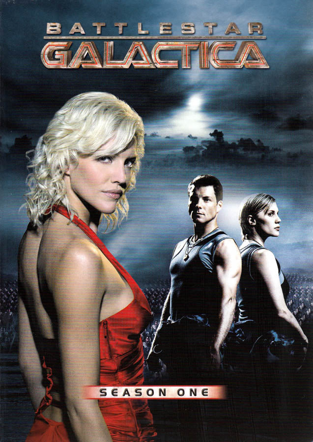 Battlestar Galactica Season 1 Boxset On Dvd Movie