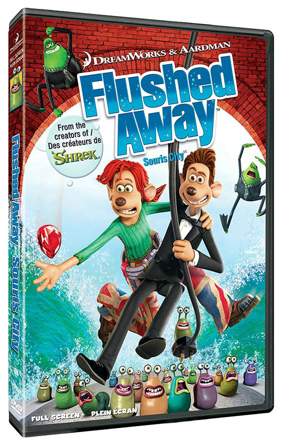 Flushed Away Full Screen Edition Bilingual On Dvd Movie