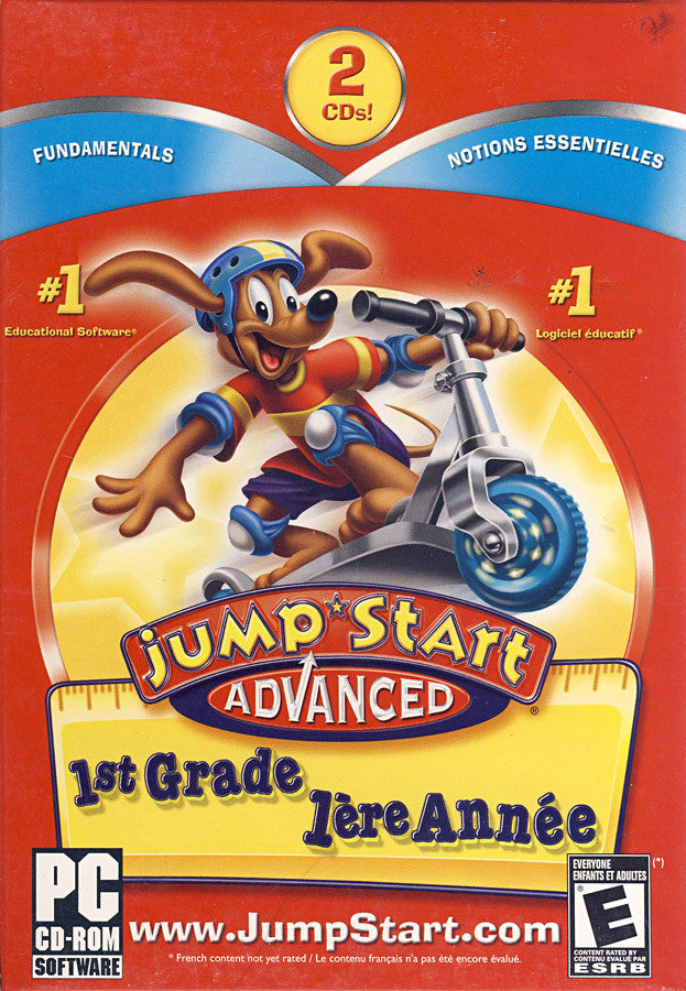 Jumpstart Advanced 1st Grade Limit 1 Copy Per Client Pc On Pc Game