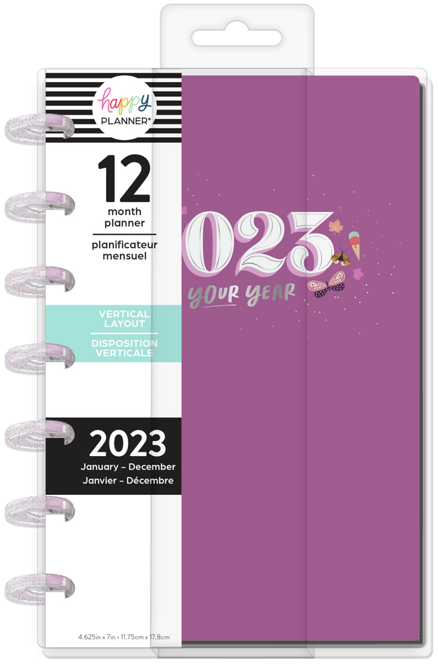 Happy Planner Mini 2023 2023 Calendar