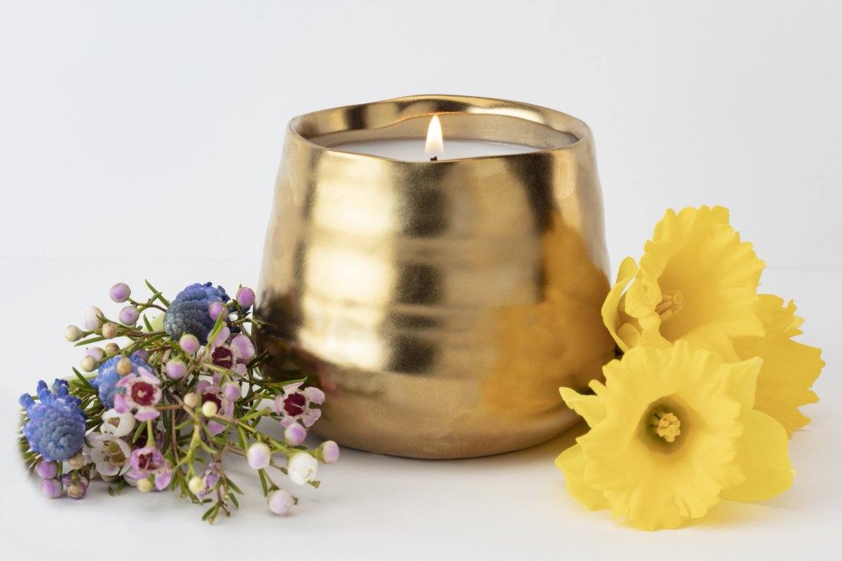 Floral Scented Candles Flower Scented Candles Prosperity Candle