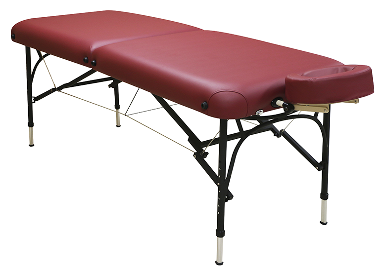 Custom Craftworks Challenger Aluminum Portable Massage Table Package