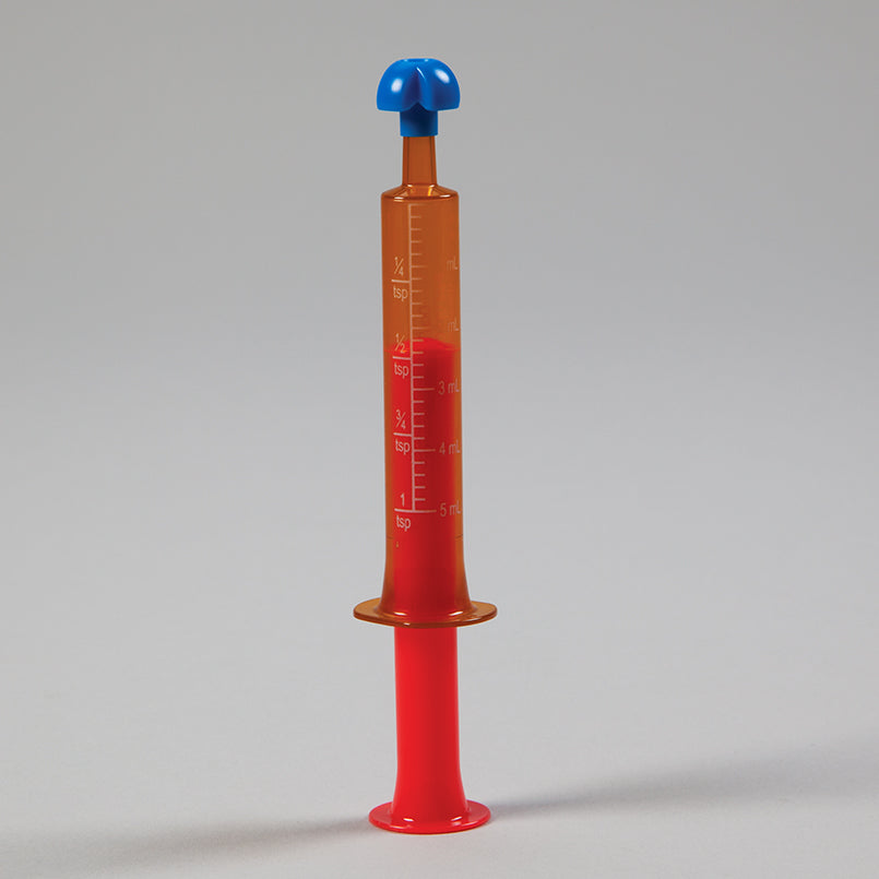 Comar Oral Dispensers With Tip Caps 5ml Amber Medical Products