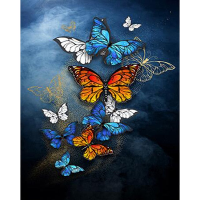 Butterfly Dreams Diamond Painting Kit Stiylo