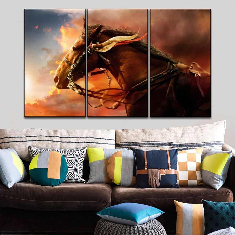 3 Piece Custom Canvas Print Wall Art Personalized Canvas Ts Mul