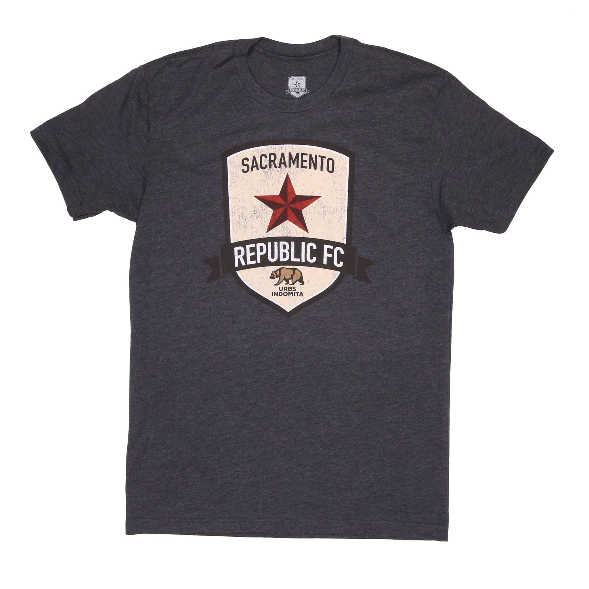 Mens Original Black Tee Sacramento Republic Fc Team Store