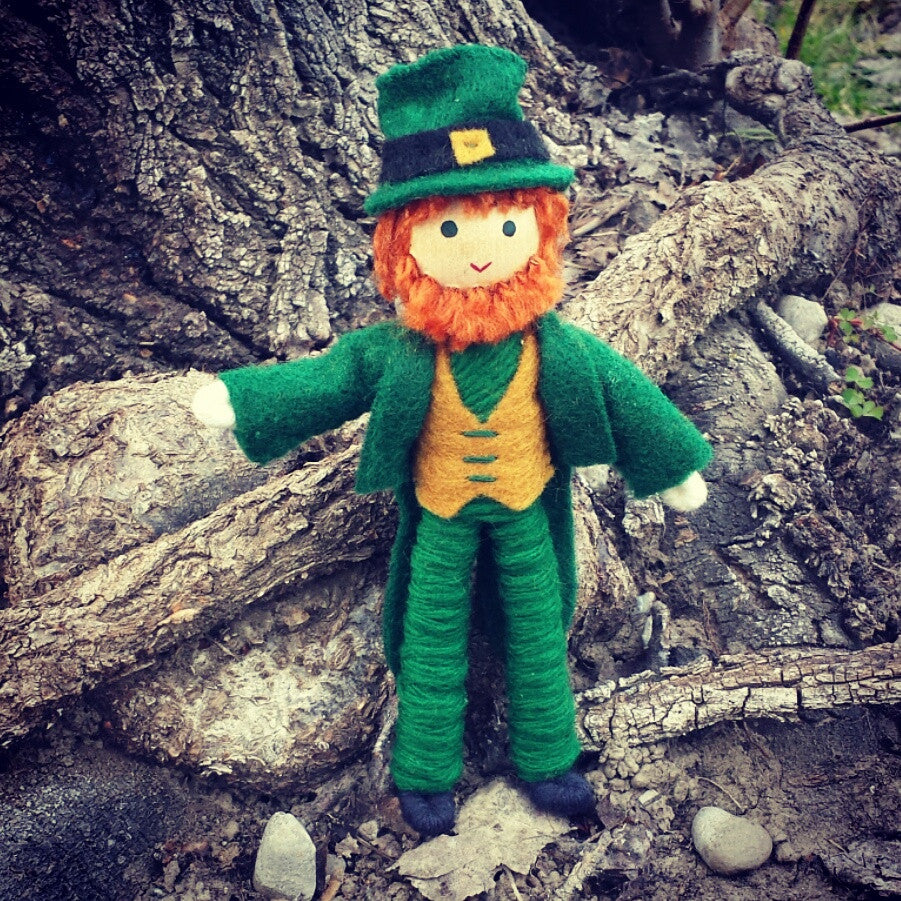 Leprechaun Doll Wildflower Toys