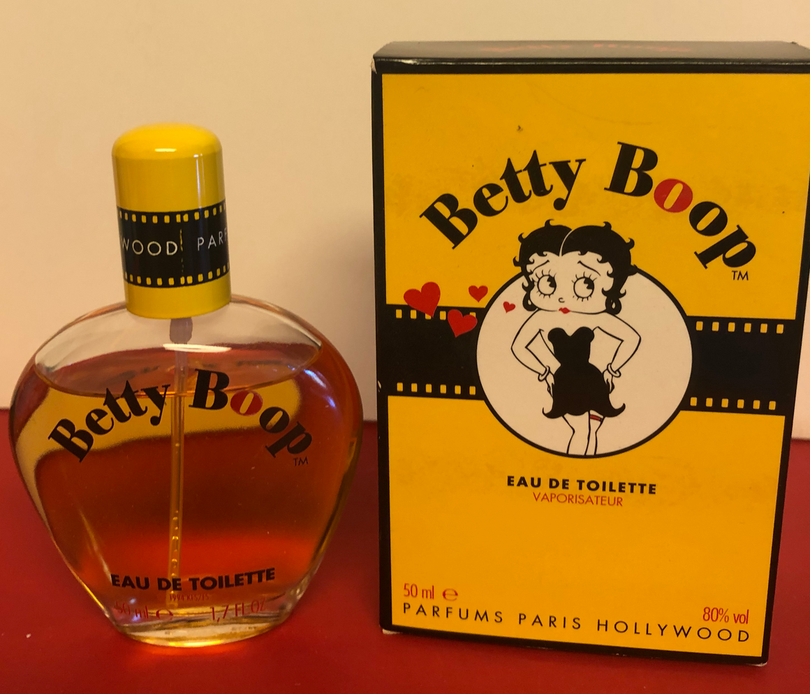 Betty Boop Eau De Toilette Parfums Paris Hollywood Goodies Galore The