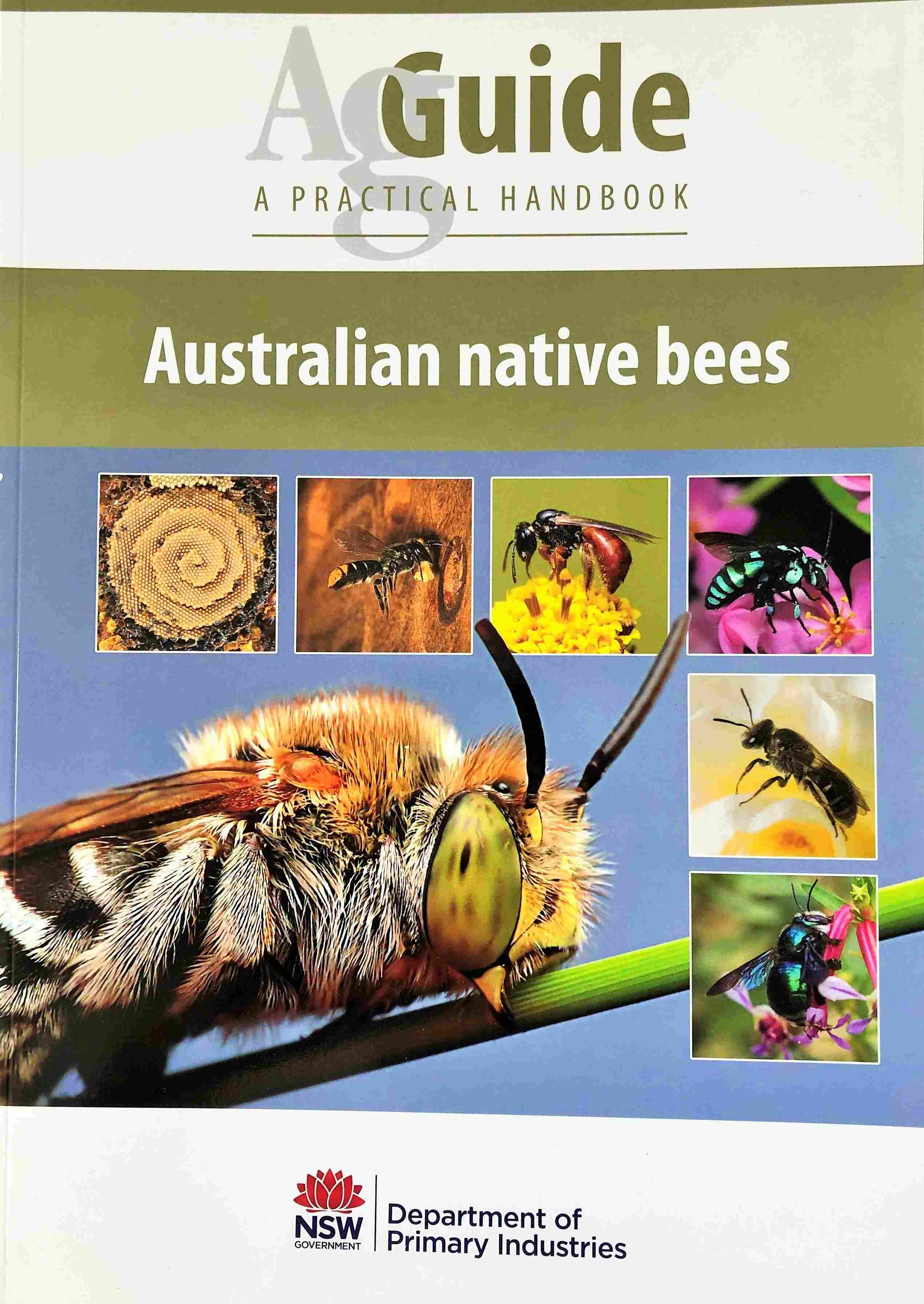 The Australian Native Bee Book Beekeeping Gear Australia Oz Armour