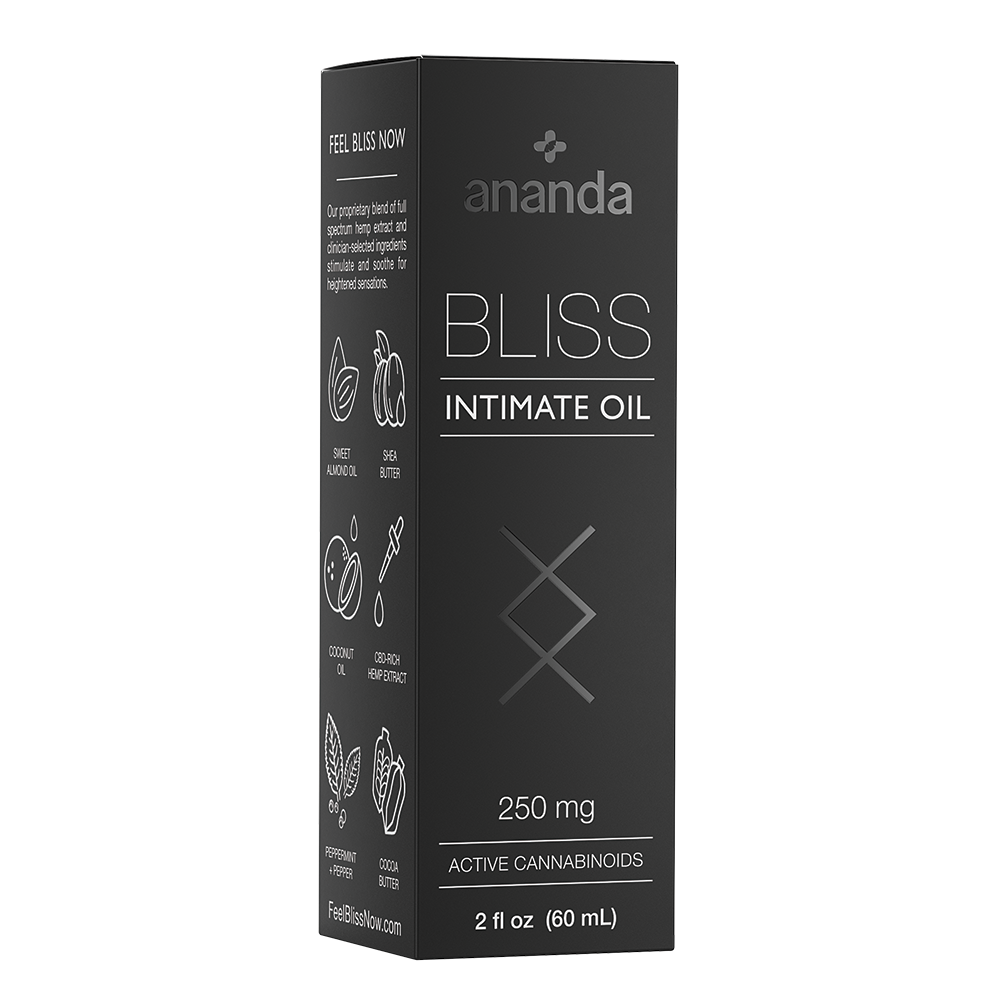 Ananda Professional Bliss Intimate Cbd Oil Cannabis Lube