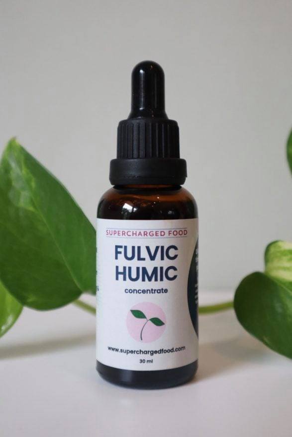 Fulvic Humic Concentrate Drops 30ml Naturally Healthy Nz