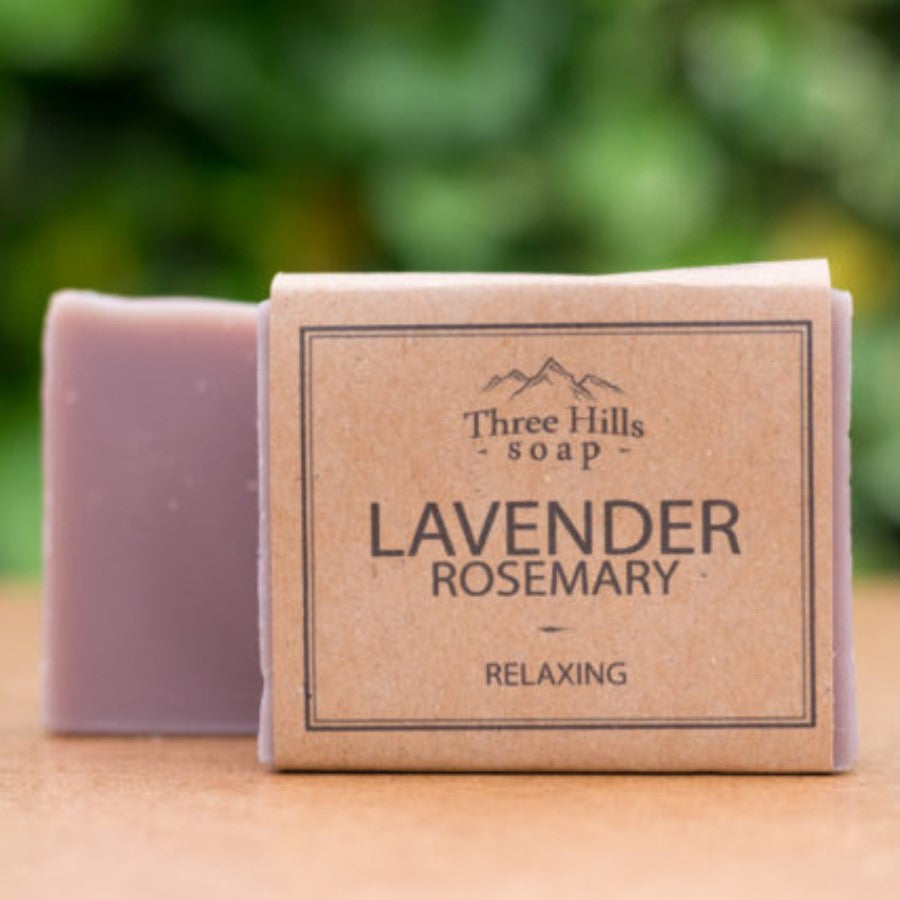 Lavender Rosemary Soap Natural Skincare Ode To Earth