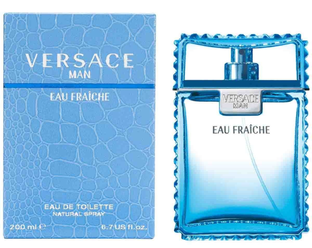 Versace Man Eau Fraiche Edt 200 Ml Versace Multimarcas Perfumes