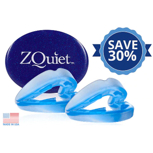 Stop Snoring With Proven Snoring Solutions Zquiet