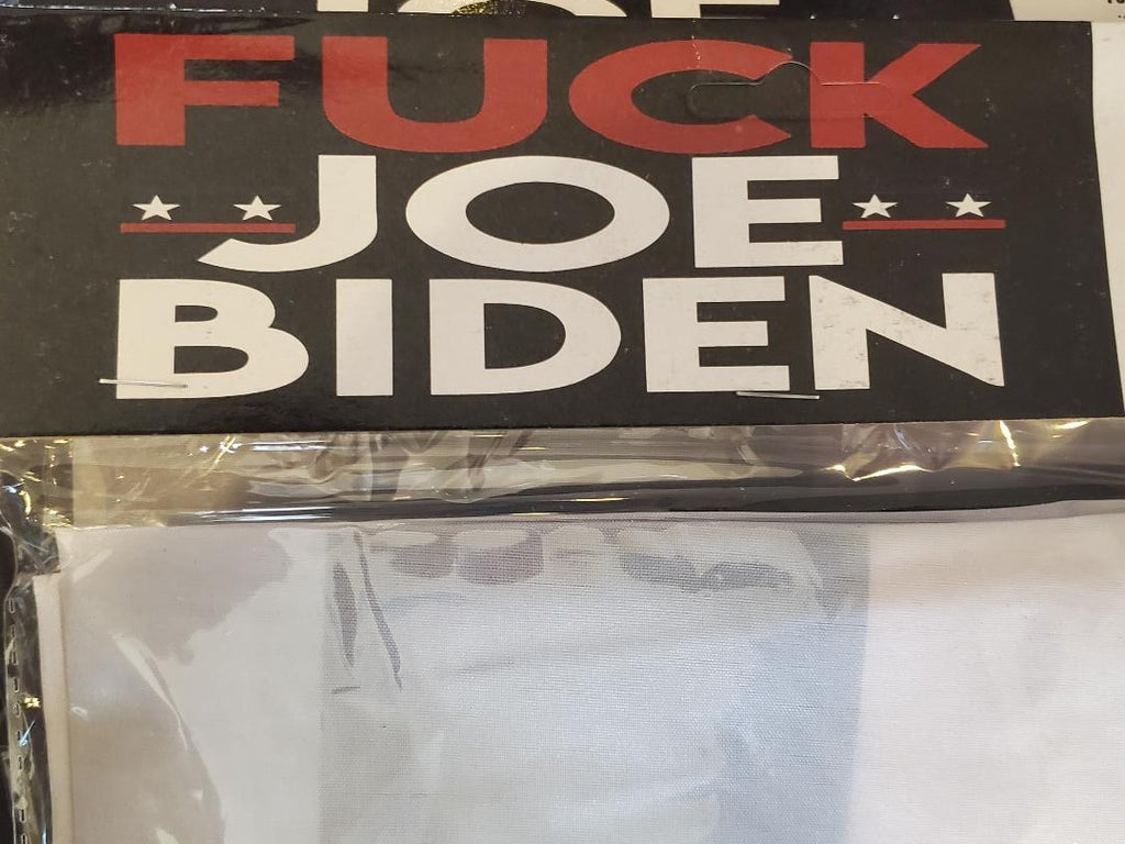 F Joe Biden Flag 5x8 Rough Tex® 68d Nylon Fuck Joe Biden