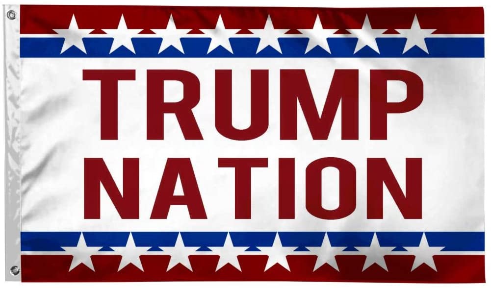 Trump Nation 2024 150d Nylon 3x5 Feet Flag