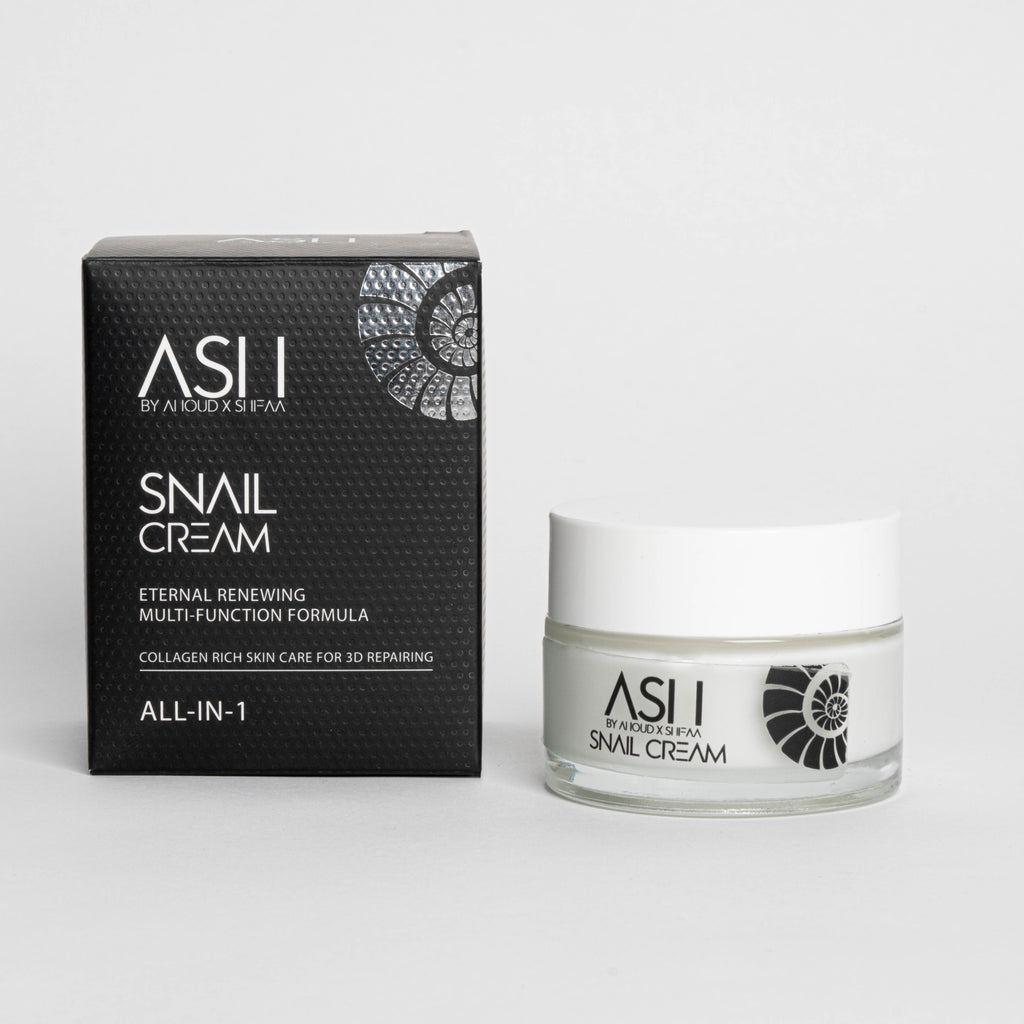 Ash Snail And Collagen Cream كريم الحلزون والكولاجين من اش Ashbyas