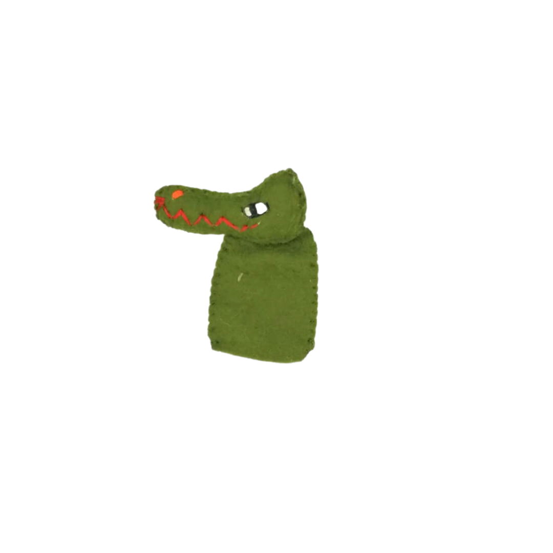 Finger Puppets Crocodile