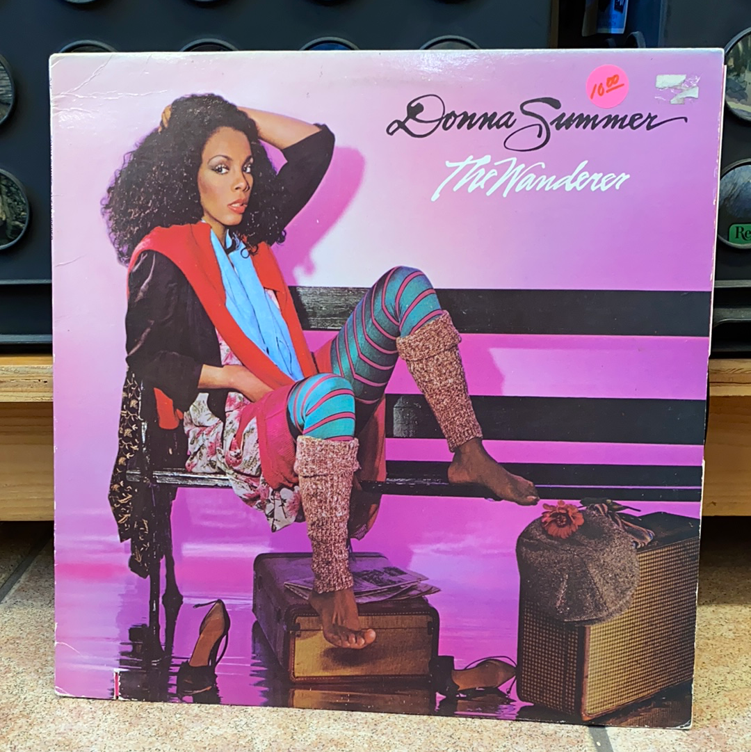 Donna Summer The Wanderer Vinyl Del Bravo Record Shop