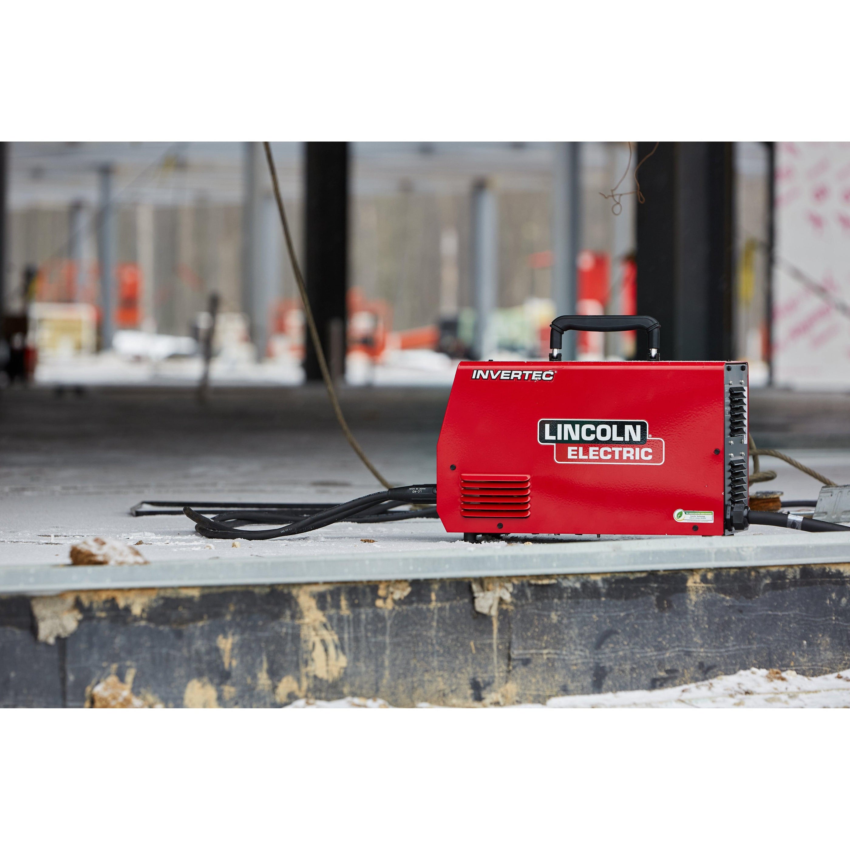 Lincoln Invertec V276 Tweco Sticktig Welder K4868 1 — Bakers Gas