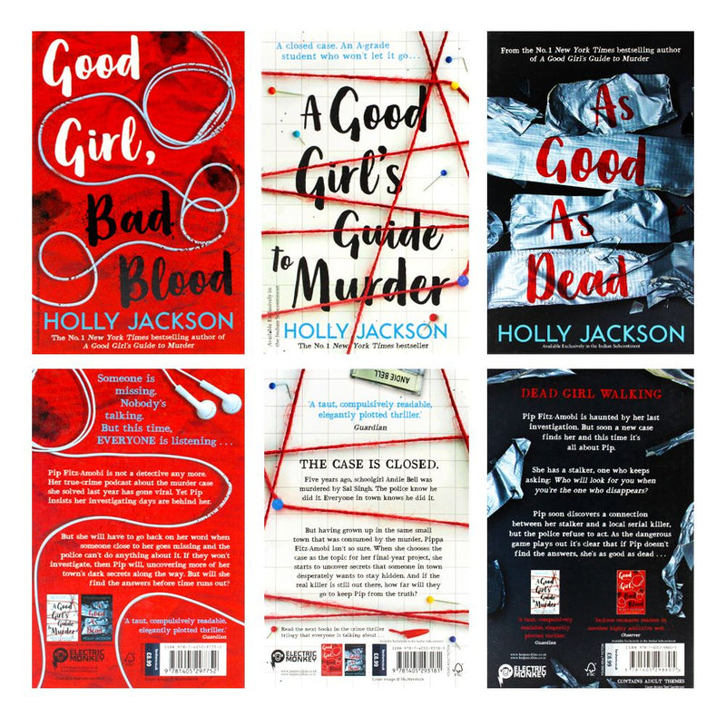 A Good Girls Guide To Murder Series 3 Books Collection Set By Holly J