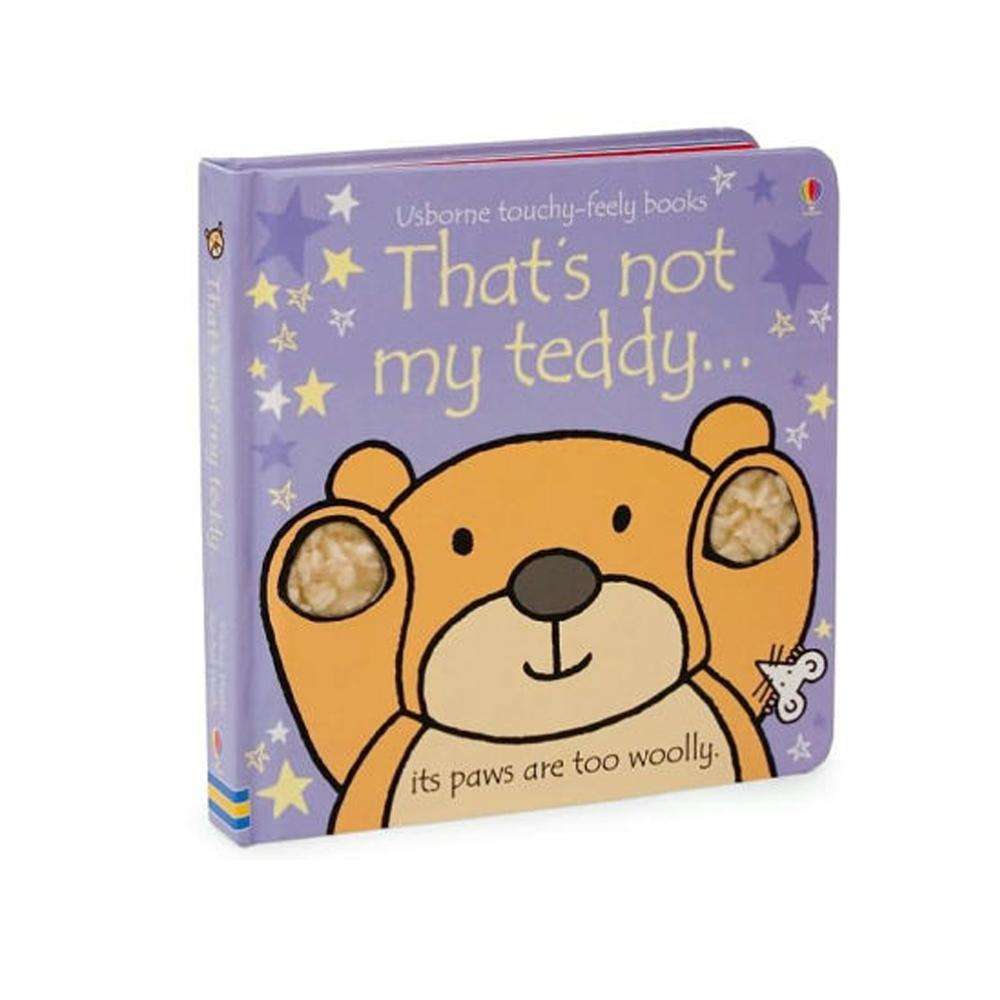 Thats Not My Teddy Usborne Touchy Feely Board Books By Fiona Watt New