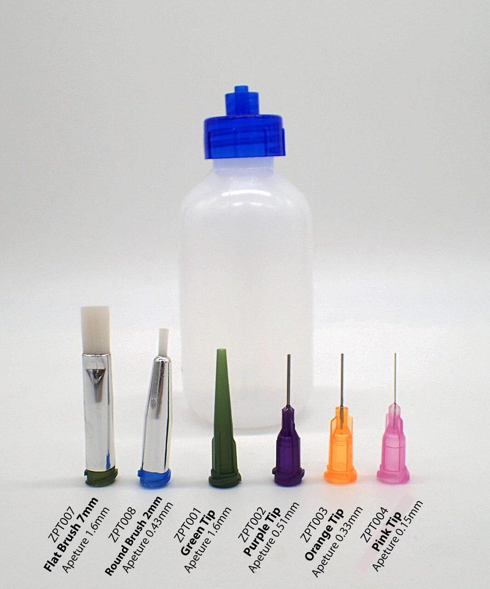 Green Tip 16mm To Fit Precision Applicator Bottles Zpt001 Zoic