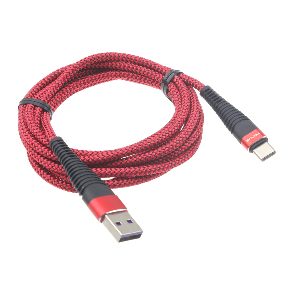 6ft Usb Cable Type C Charger Cord Power Wire Usb C Uzid