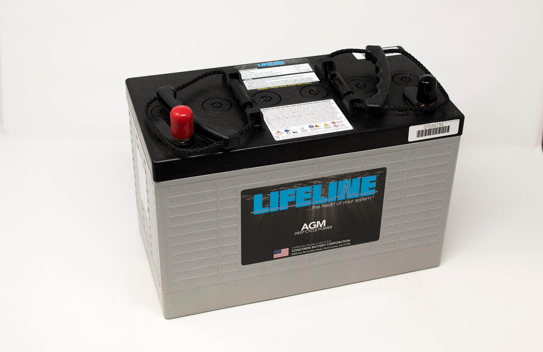 Lifeline Deep Cycle Battery Gpl 31t 12v 105ah Dms Shop