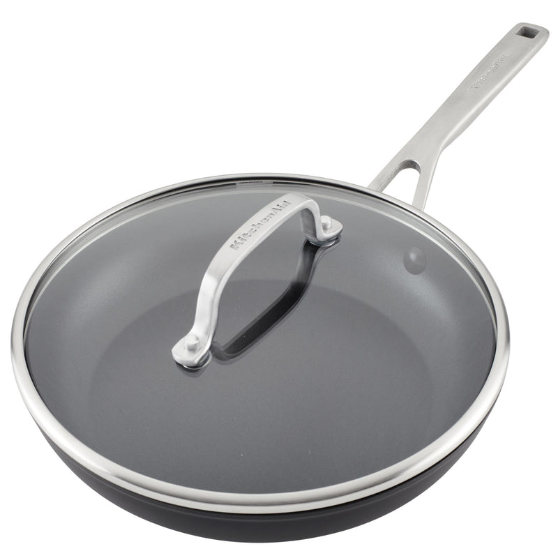 Hard Anodized Induction Nonstick Frying Pan With Lid Kitchenaid