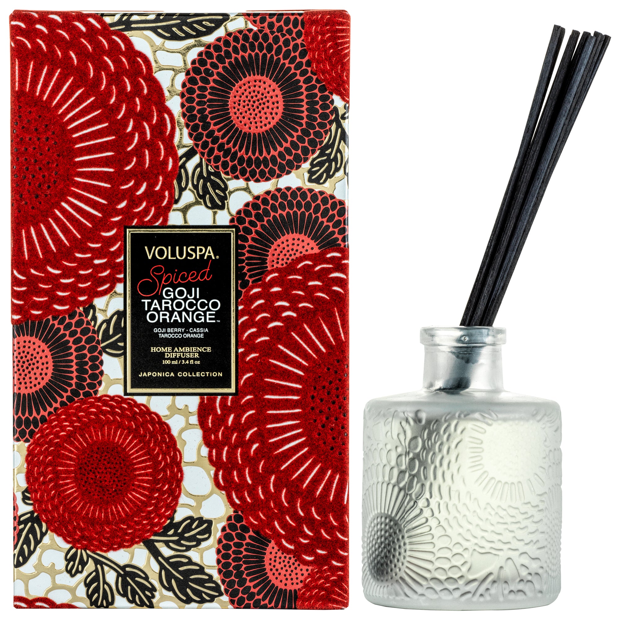 Spiced Goji Tarocco Orange Reed Diffuser Voluspa