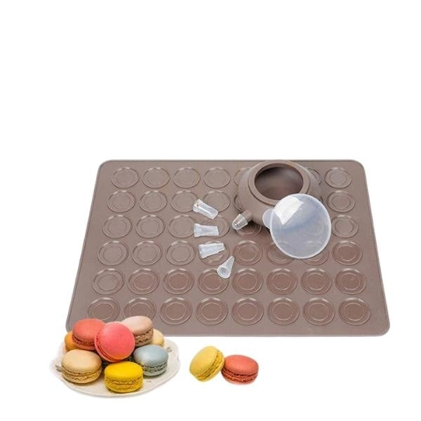 Tapis Macaron Silicone Plaque 3048 Empreintes