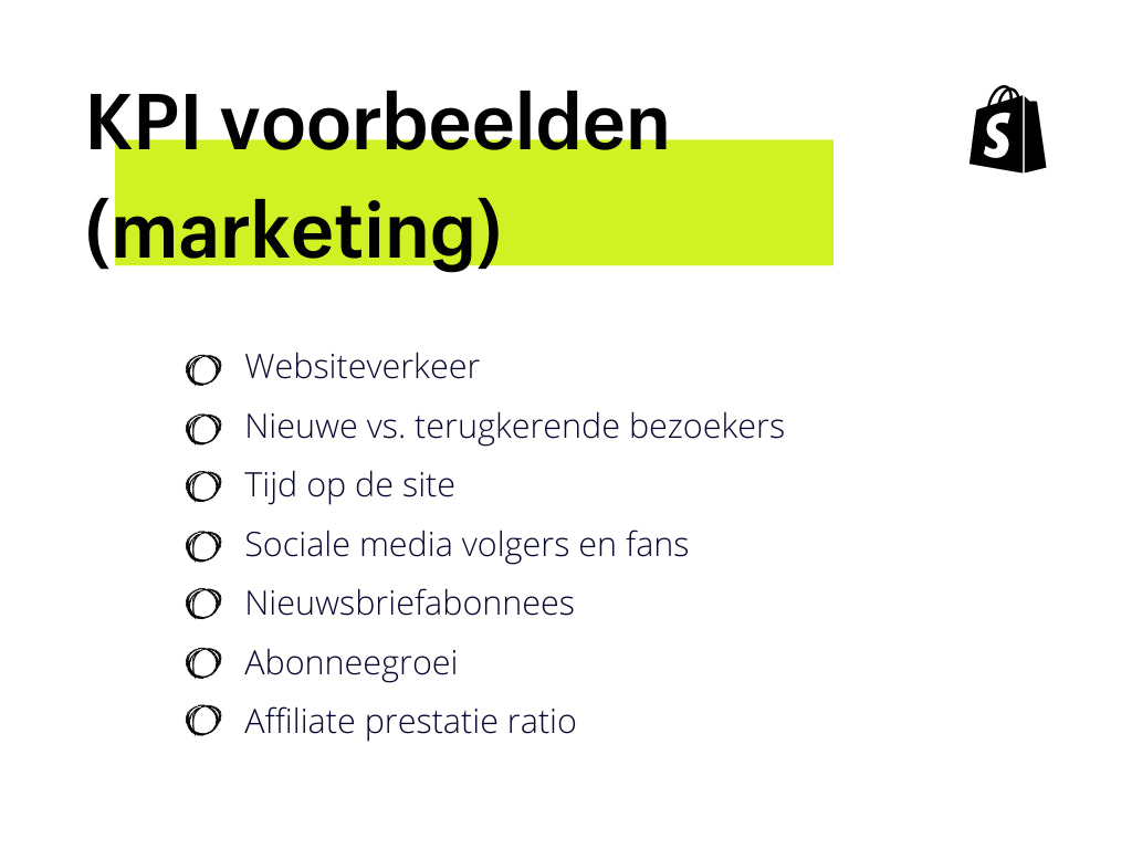 Wat Is Een Kpi Kpi Betekenis En 67 Kpi Voorbeelden 2023 Shopify