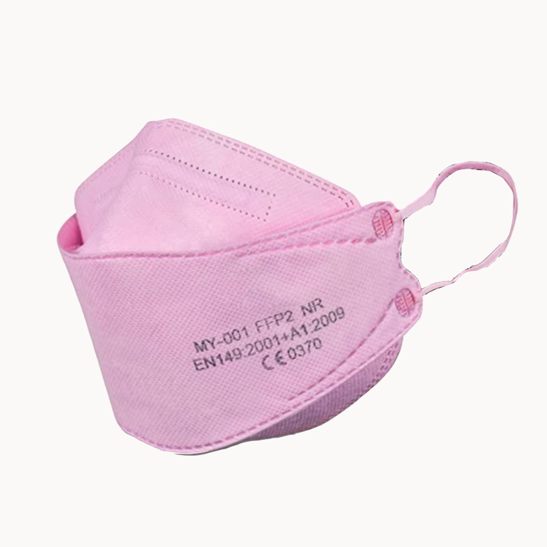 Pink Ffp2 Face Mask